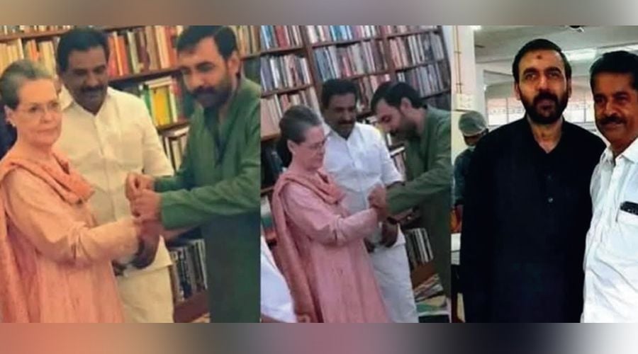 Adoor Prakash Dodges Question on How Unnikrishnan Potti Met Sonia ...