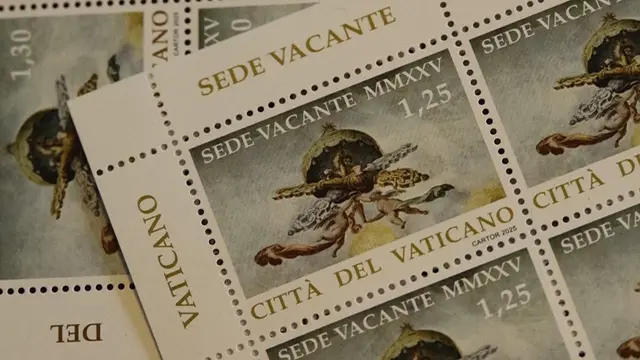 Vatican Unveils Rare ‘Sede Vacante’ Postage Stamps Valid Until New Pope ...