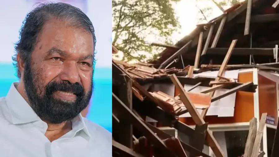 അട്ടക്കുളങ്ങര സ്‌കൂൾ കെട്ടിട അപകടം: സമഗ്ര അന്വേഷണം വേണം- വി ശിവൻകുട്ടി ...